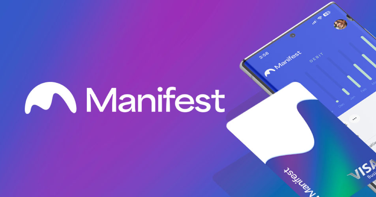 Get Manifest - Business banking for creators